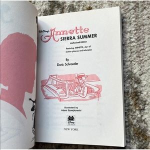 Disney | Other | Vintage Annette Story From Disney | Poshmark